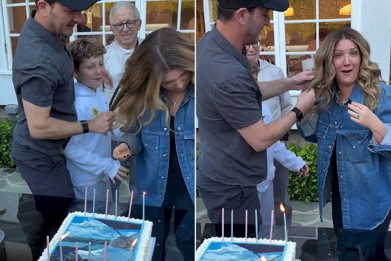 Kim Kardashian's bestie Allison Statter accidentally sets her hair on ...