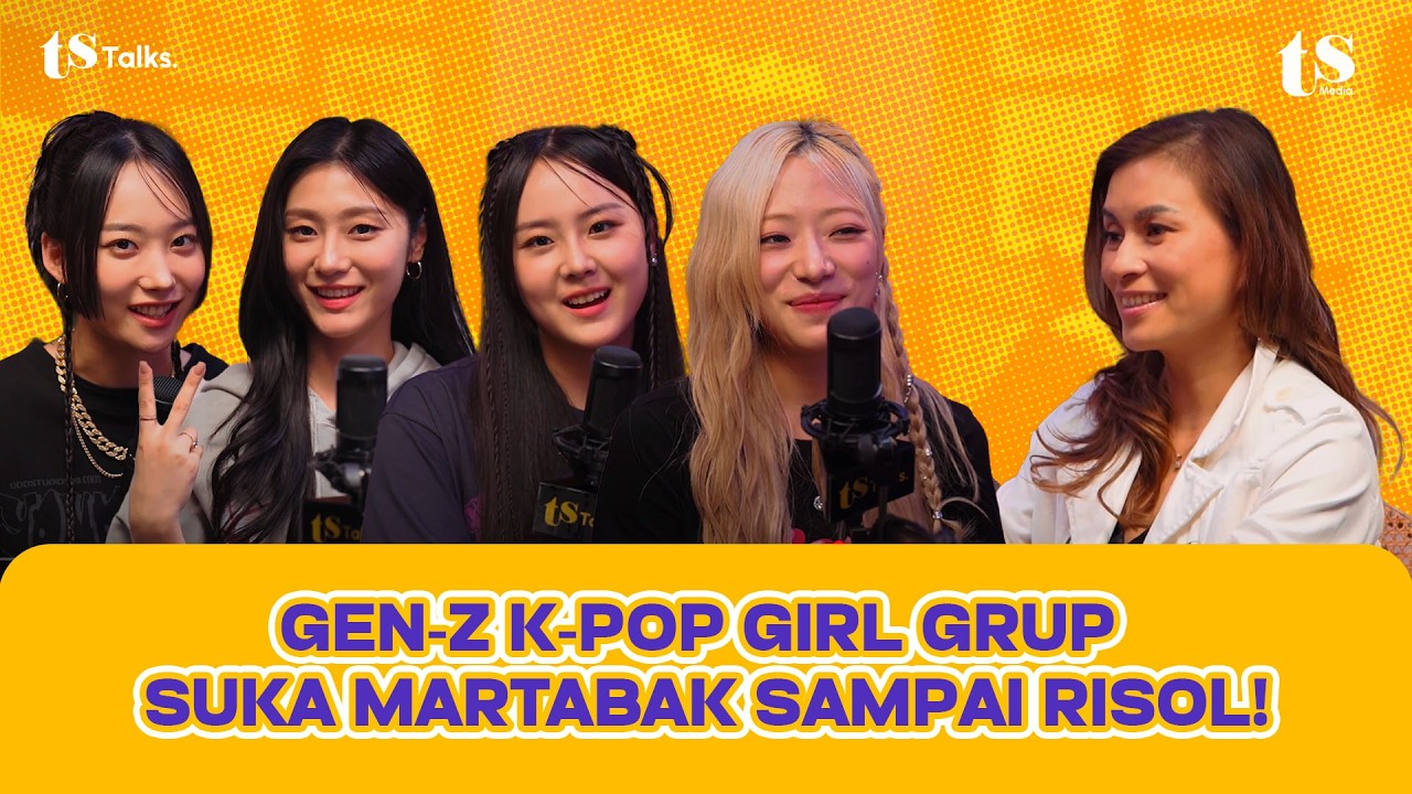 Kandis, girl group K-pop yang suka banget martabak!