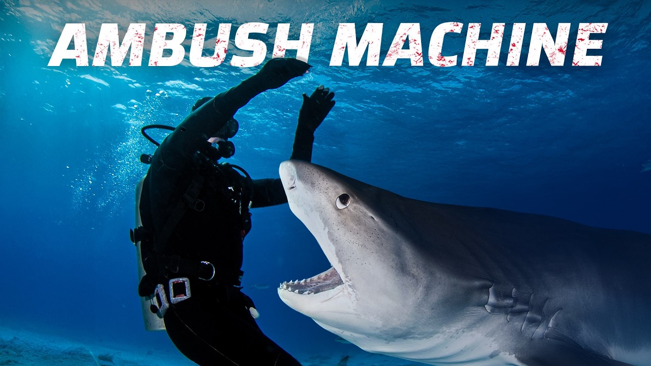 How a tiger shark survives using instinct, precision and power