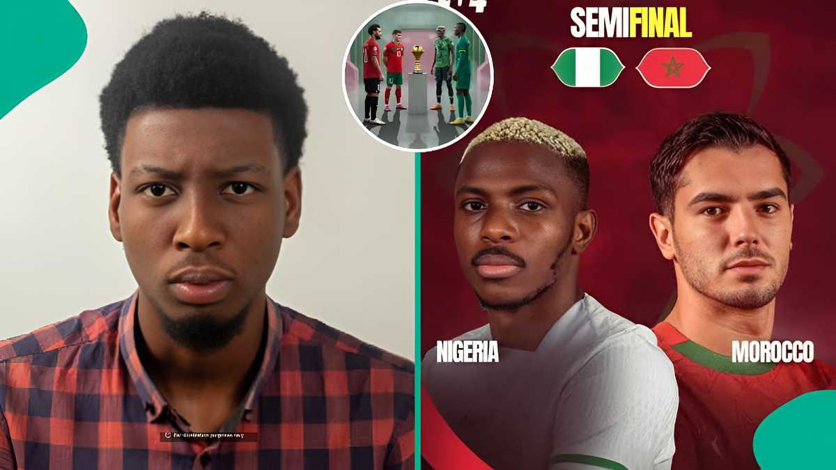 AFCON 2025: AI prediction ahead of Nigeria vs Morocco semi-final trends ...