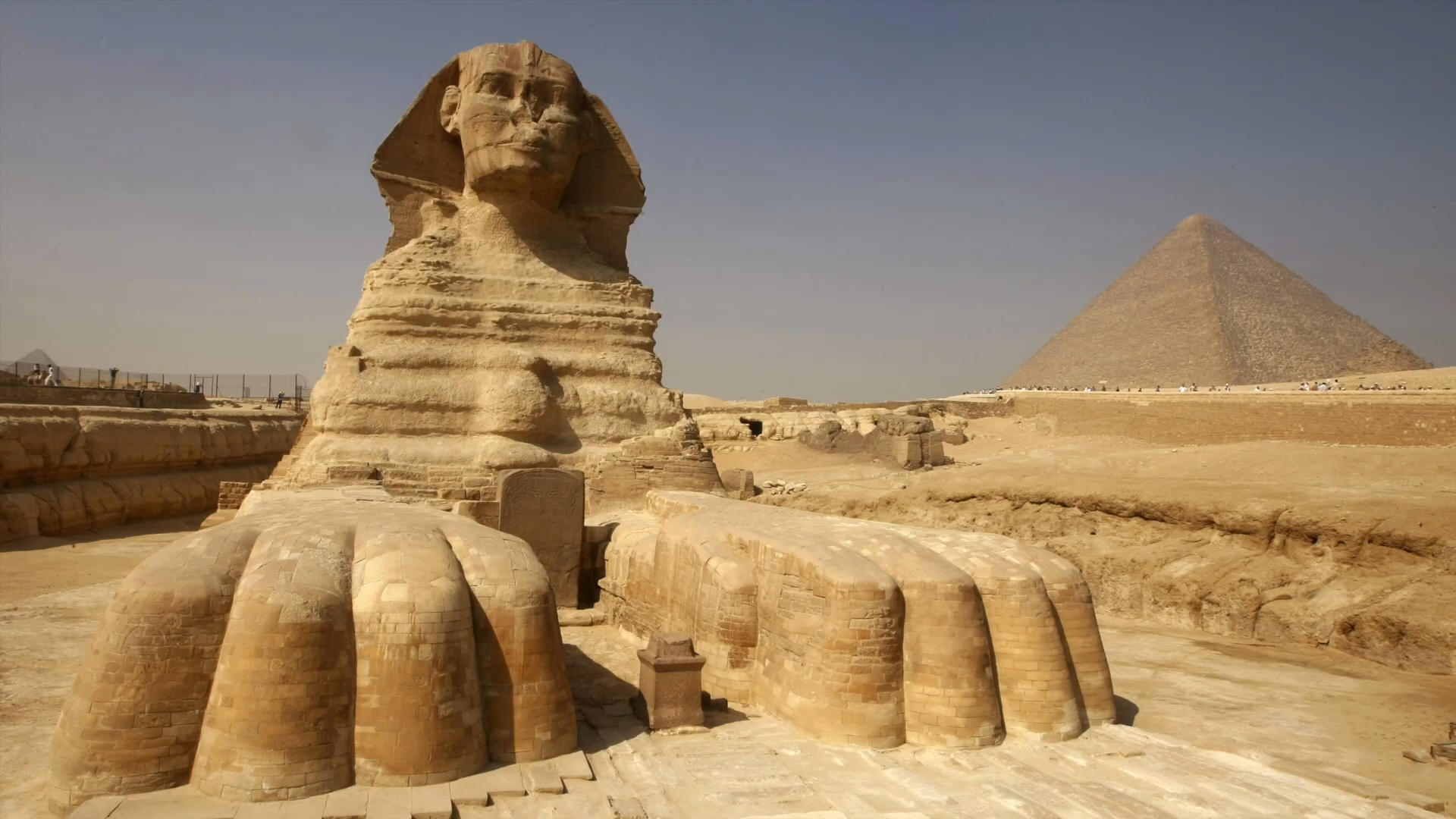 Wind erosion made the Sphinx? New theory gets roasted