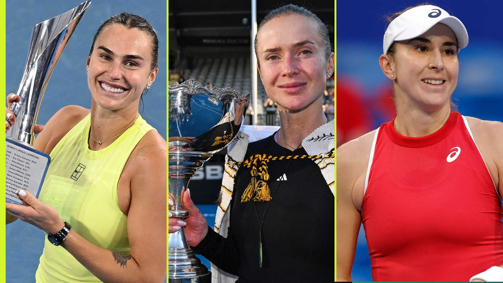 WTA rankings: Sabalenka’s lead grows, Gauff back at No 3, Bencic top 10 ...
