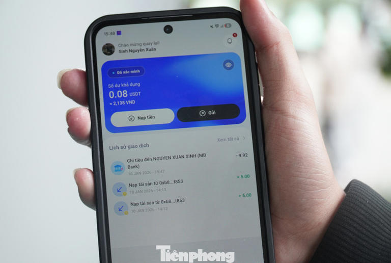 Gen Z Đà Nẵng lần đầu tiên trải nghiệm chuyển đổi tài sản mã hóa