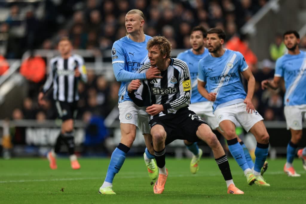 Newcastle United vs. Manchester City weather report: Mancunians battle ...