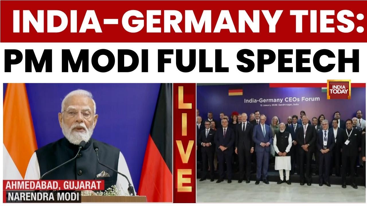 PM Modi to Chancellor Merz: 'India is fully committed to friendship and ...
