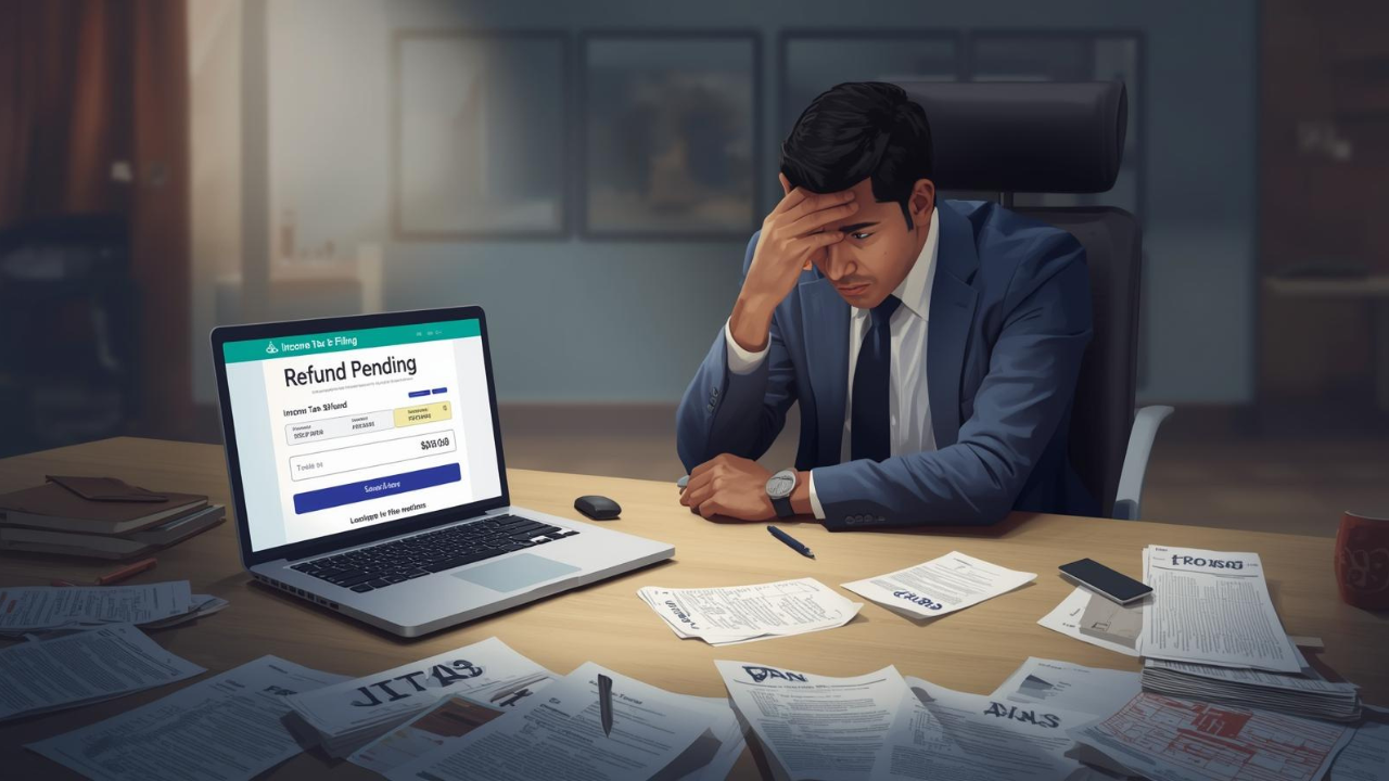 Income tax refund still not credited after 5 months? Here’s what might ...