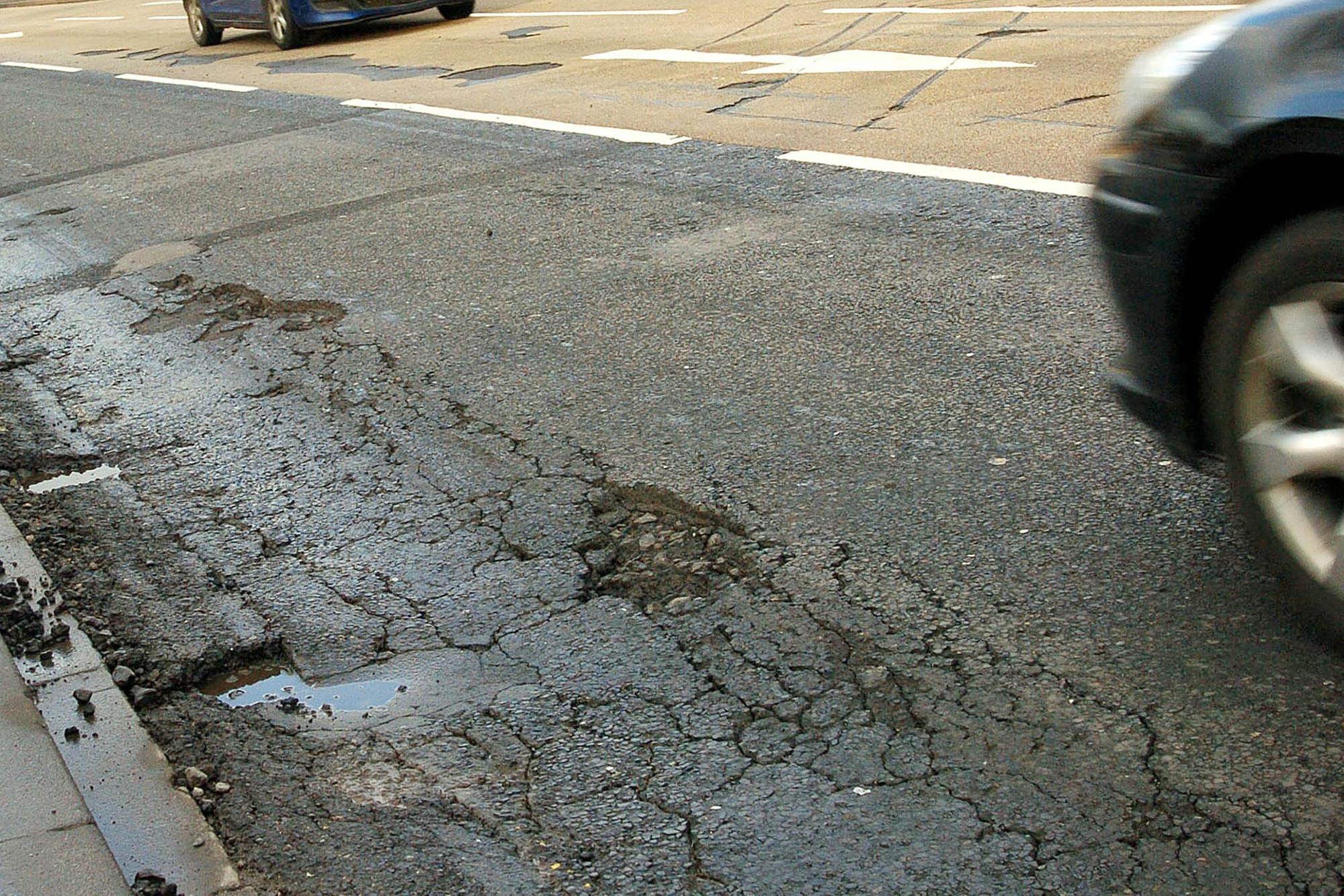 Rotherham ranked among the country's best for pot-hole repairs