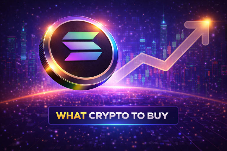 Solana (SOL) cools under $150 while this $0.04 new crypto leads Q1 2026 ...