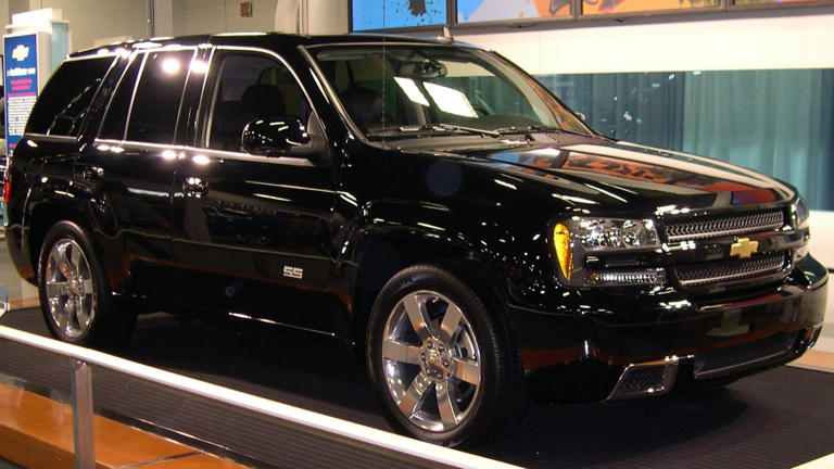 When the 2006 Chevrolet TrailBlazer SS surprised everyone