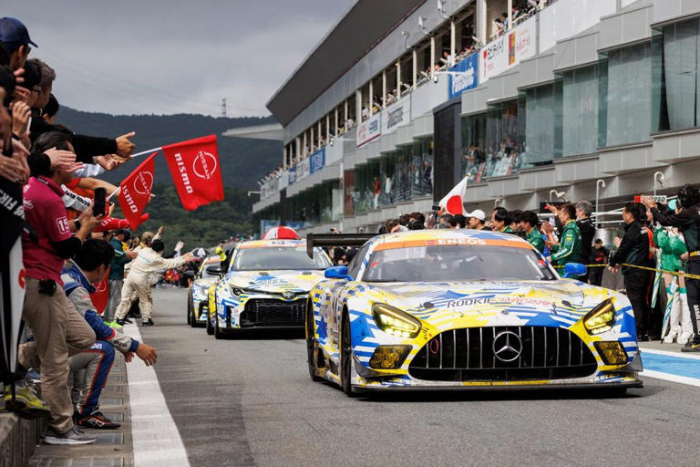 ROOKIE RacingがGT300にもエントリー! 昨季GT500引退の石浦宏明、若手の鈴木斗輝哉のコンビがAMG GT3で参戦