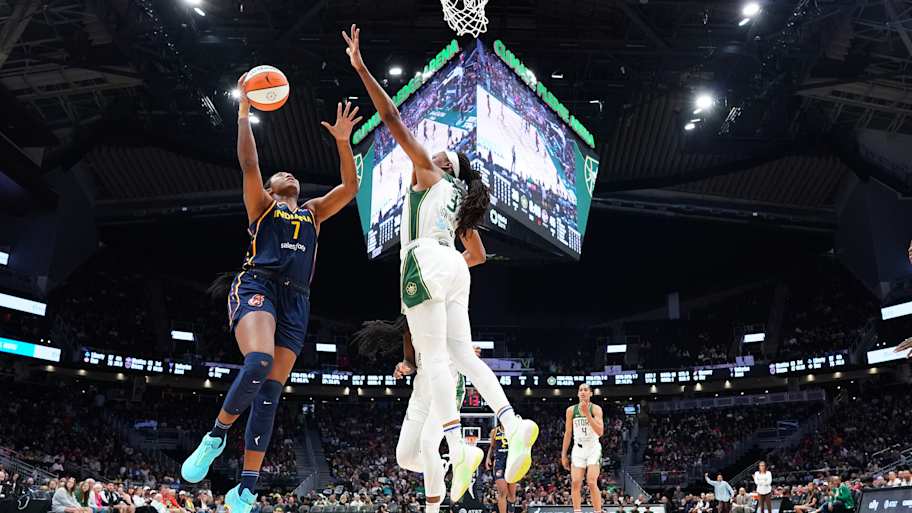 Aliyah Boston keeps proving she can carry Fever to postseason with ...