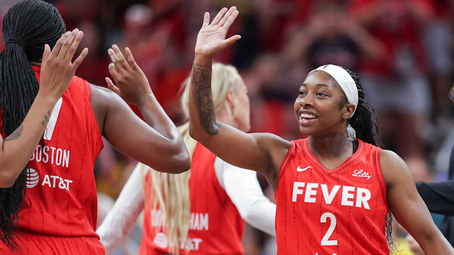 Fever's Aari McDonald is pulling off wild WNBA balancing act