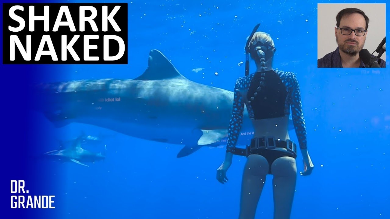 'Shark Whisperer' wields posterior power and angers actual scientists ...