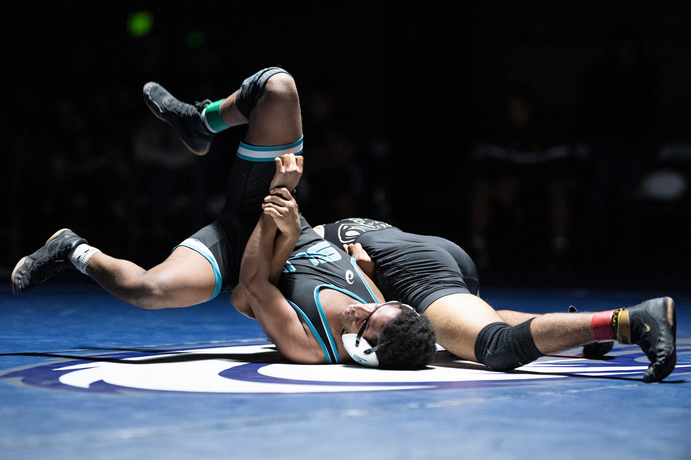 Three local wrestlers claim titles at the 18th annual Amaral tourney