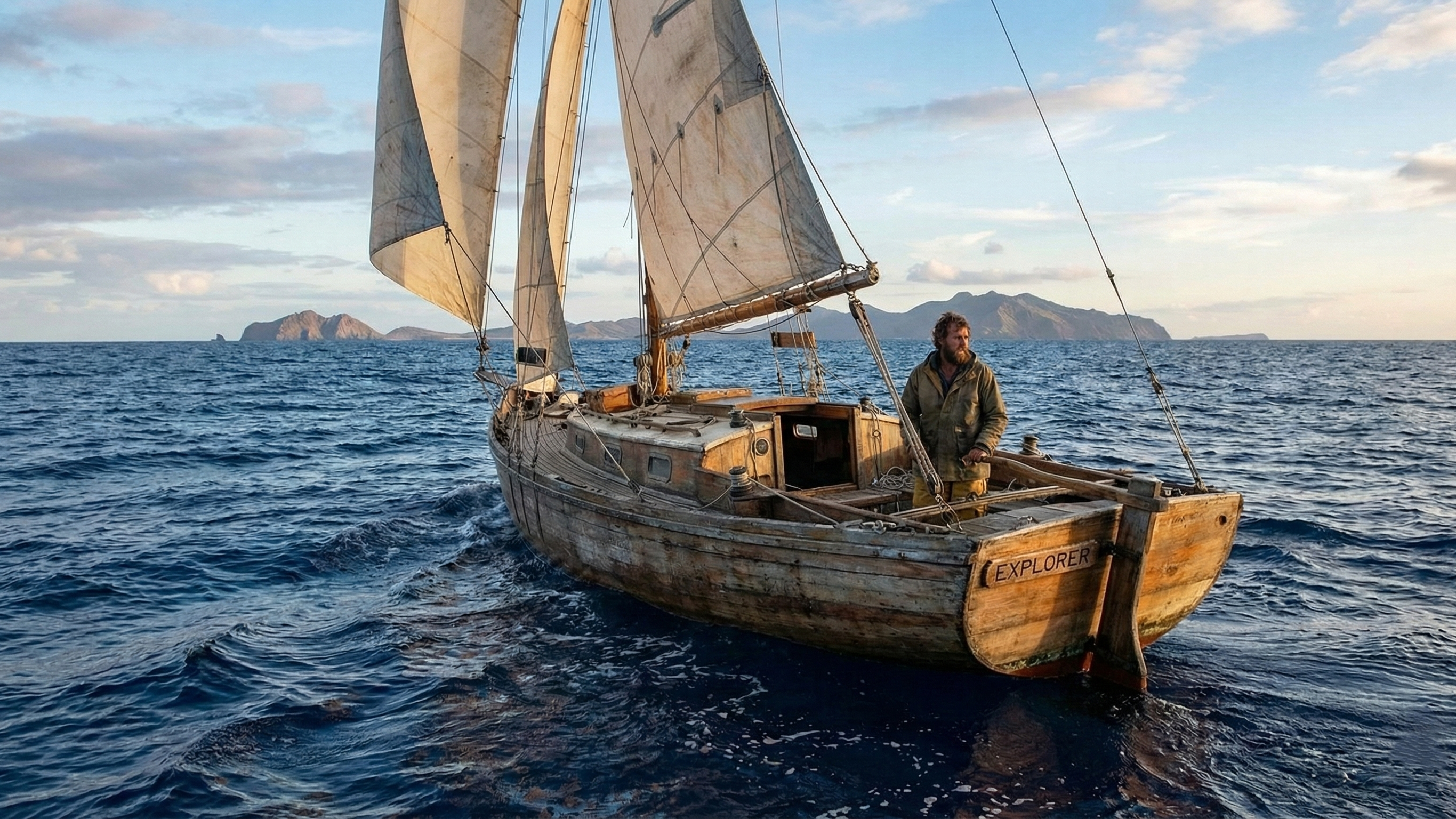 The Pacific was a mystery - until these men crossed it