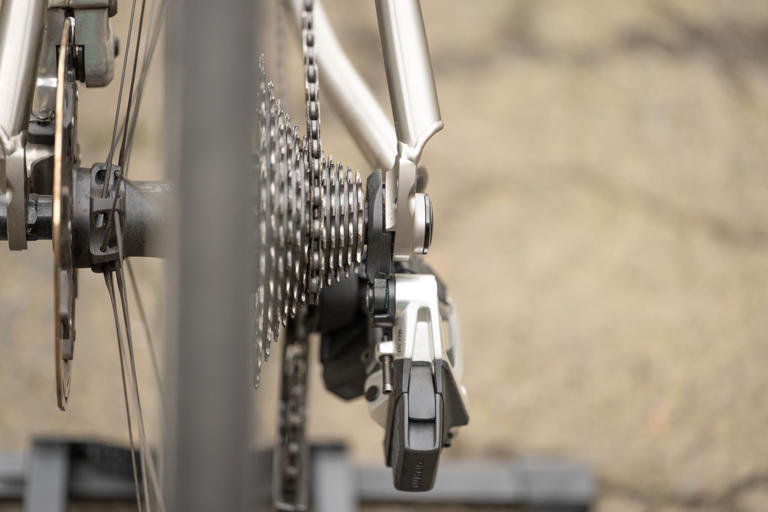 What it’s like riding the lightest metal bike you can buy