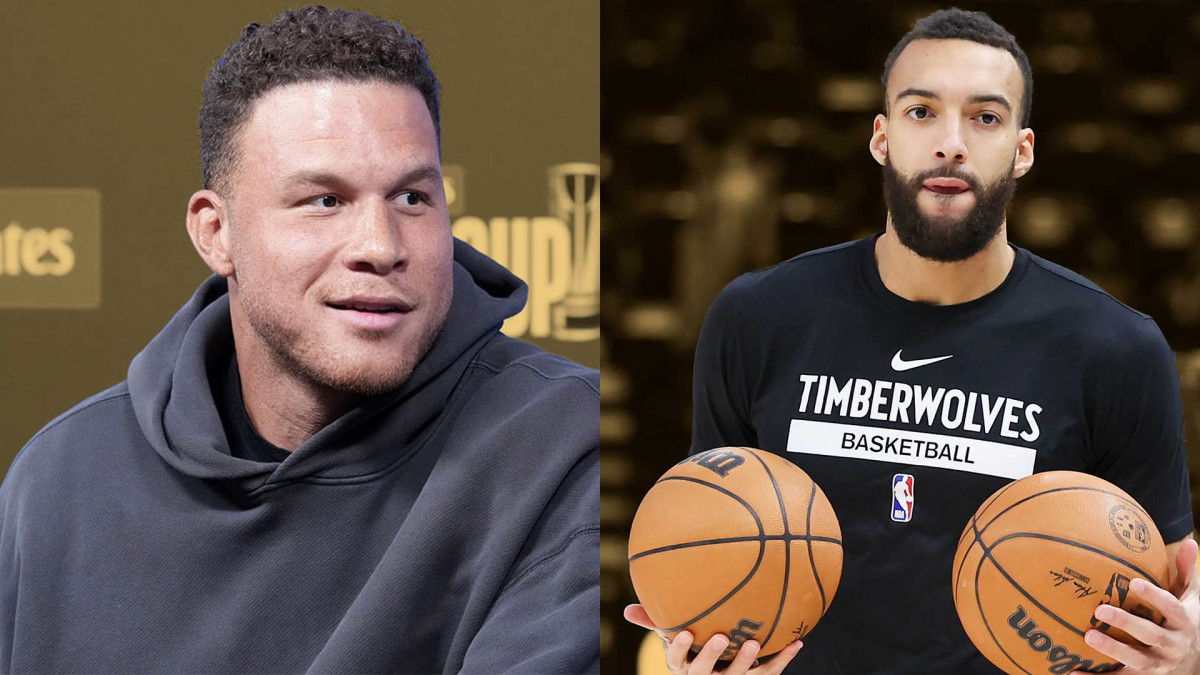"Give the man his flowers!" - Blake Griffin says the criticism for Rudy ...