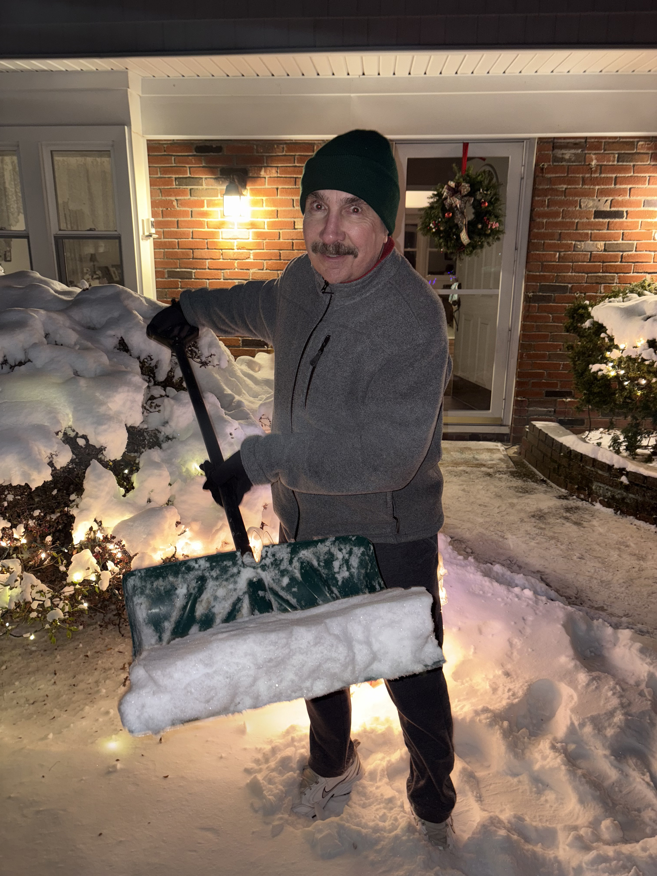 Jerry Zezima: Don’t take snow for an answer