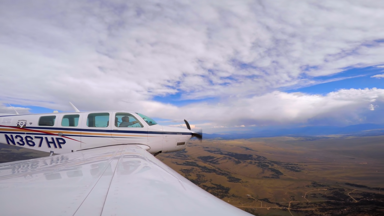 Watch a small plane take on one of aviation’s toughest journeys