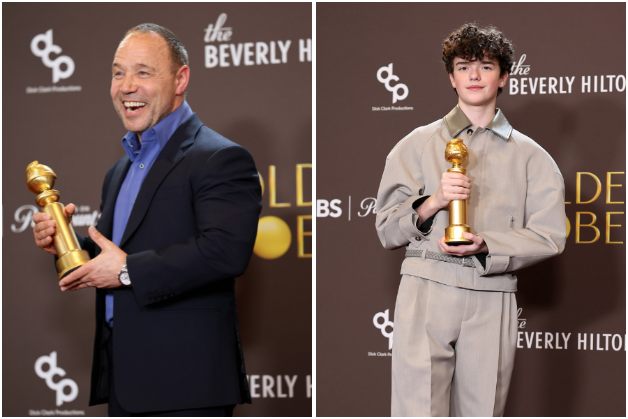 Adolescence dominates Golden Globes 2026 as Stephen Graham and Owen ...