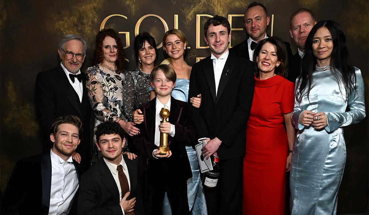 Jessie Buckley writes Irish history with Golden Globes best actress win