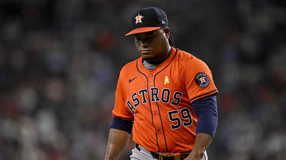 Astros hurler is entering final week in Houston