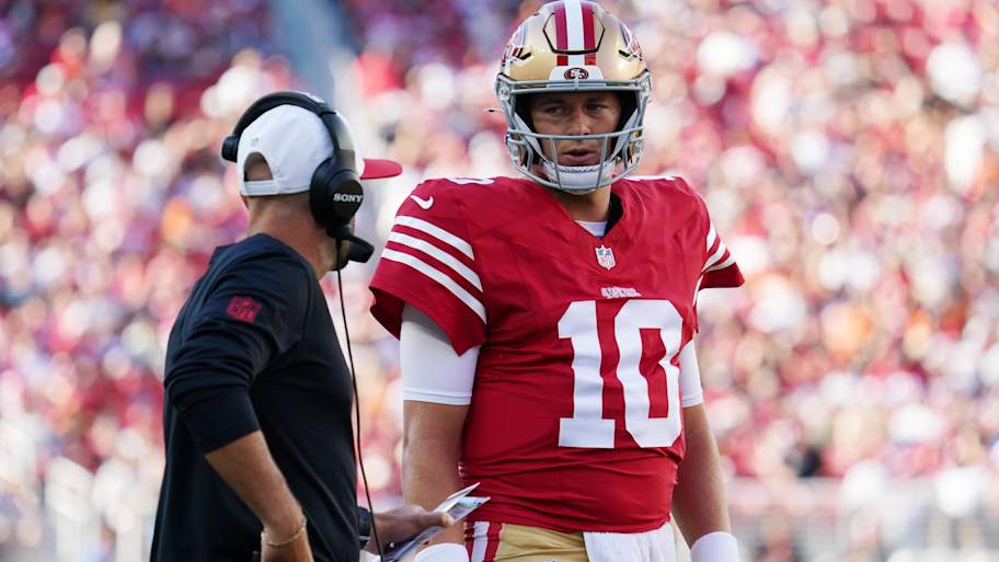 Mac Jones may finally start for 49ers after Wednesday's Purdy update