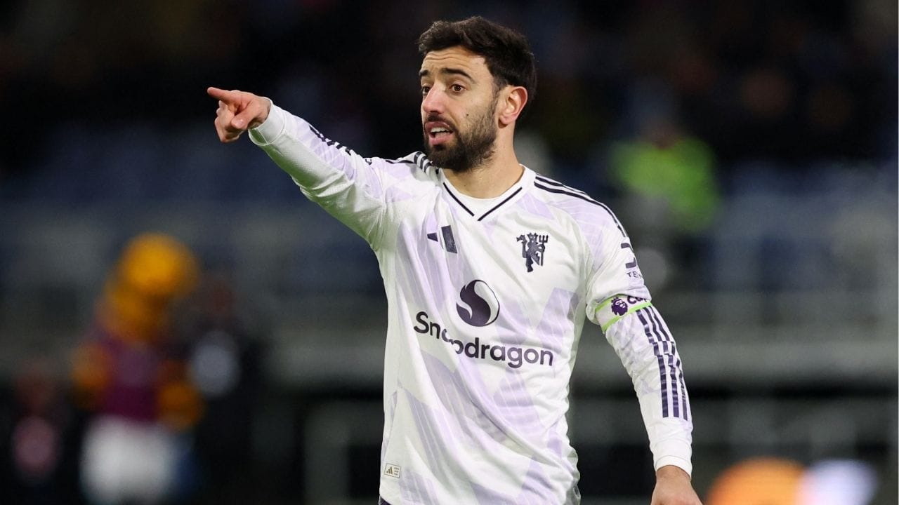 Let's get rid of INEOS: Man United captain Bruno Fernandes' X account ...