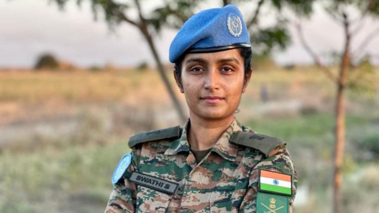 Who is Major Swathi Shantha Kumar? Indian Army officer honoured with UN ...