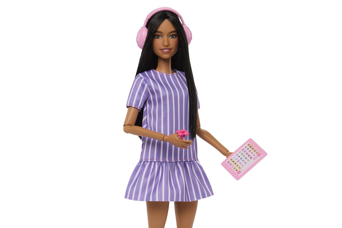 First ever autistic Barbie doll to represent neurodivergent children