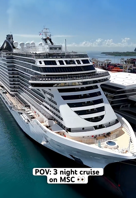 POV: 3 nights on MSC Seascape cruise experience