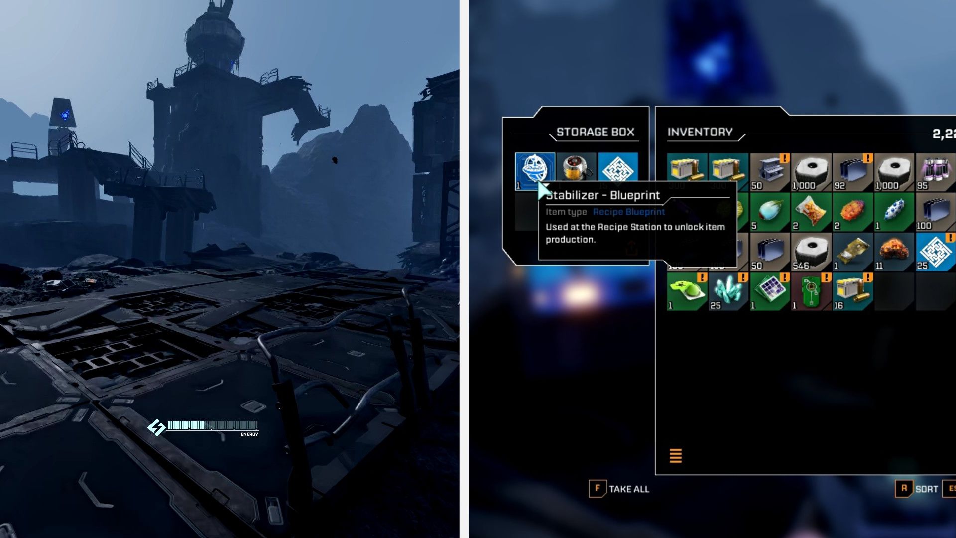 StarRupture: How to get the stabilizer blueprint