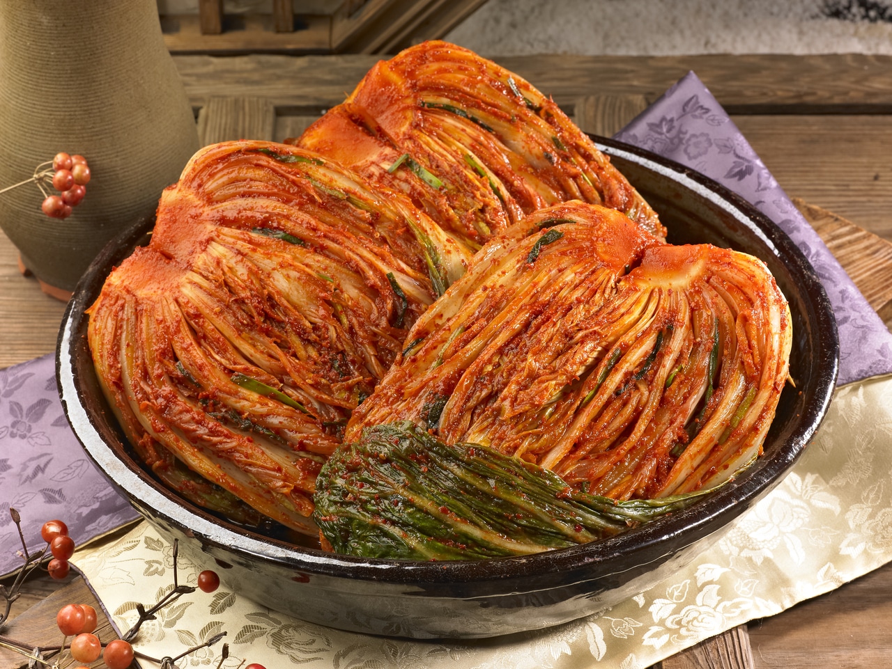 Why kimchi made the US government’s gut health list