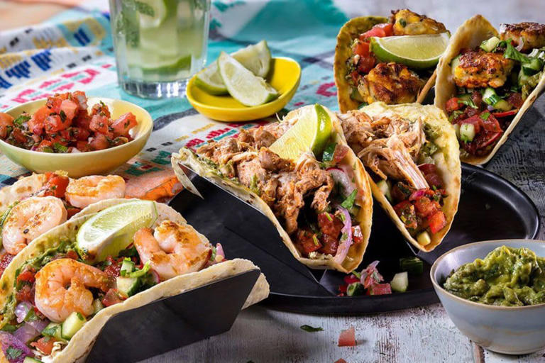 Giraffe restaurants menu with prices [updated 2026]