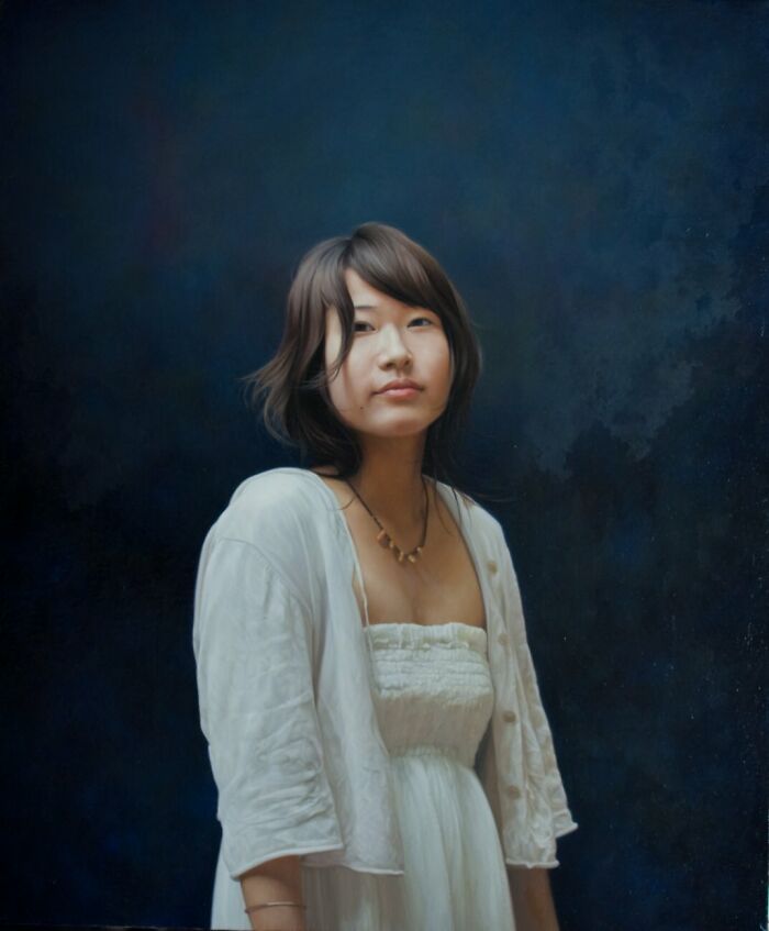 Japanese artist paints hyperrealistic paintings that are so precise you ...