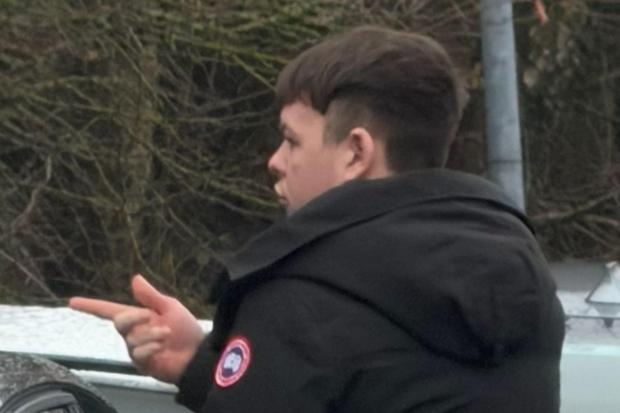 Young driver's 'moment of madness' driving on wrong side of road in ...