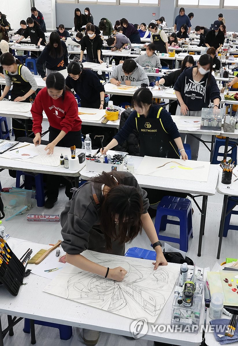 Skill test for college aspirants