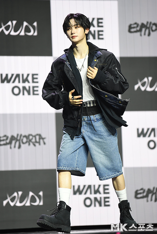 안신 ‘한겨울에 반바지’ [MK포토]