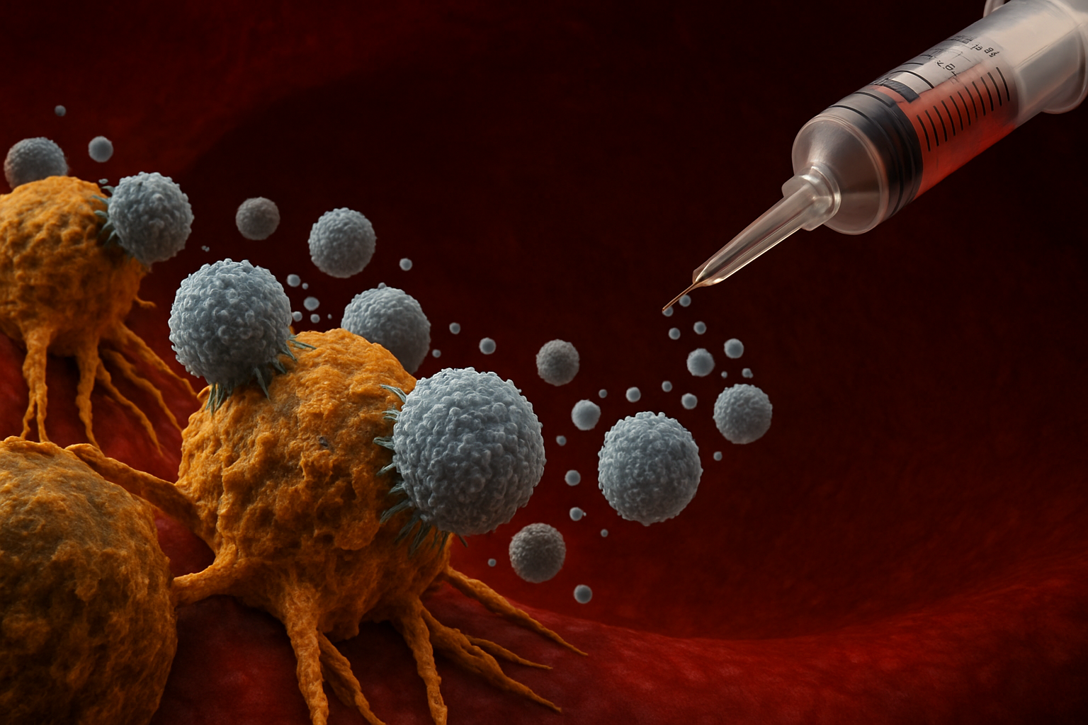 Immunoterapia, un’iniezione riprogramma le cellule del tumore