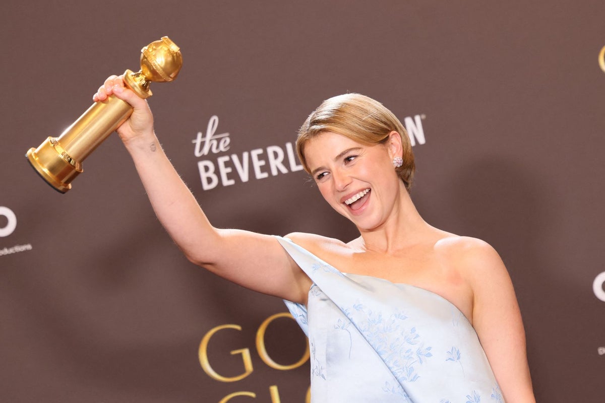 Golden Globes 2026 live: Hamnet and Adolescence win big