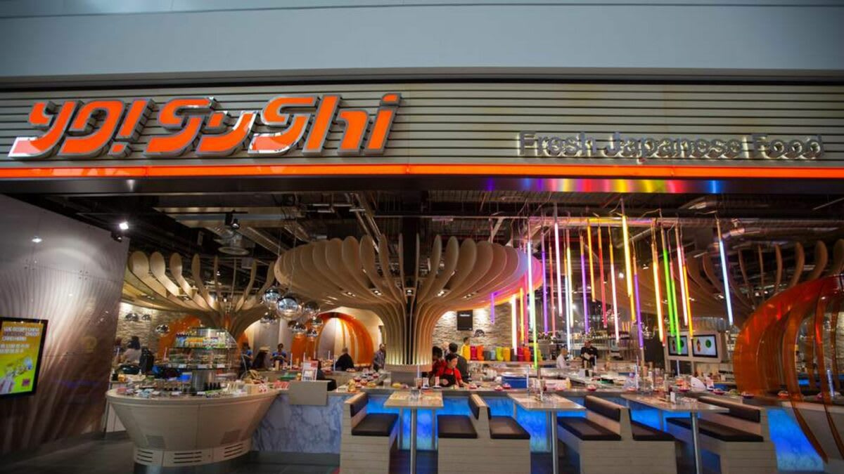 Yo! Sushi menu with prices [updated 2026]