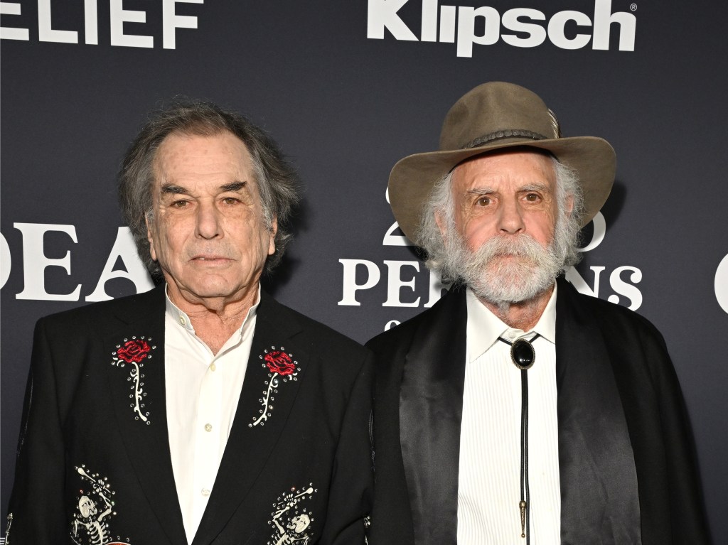 Mickey Hart pays tribute to Bob Weir: 'A little brother to me for ...