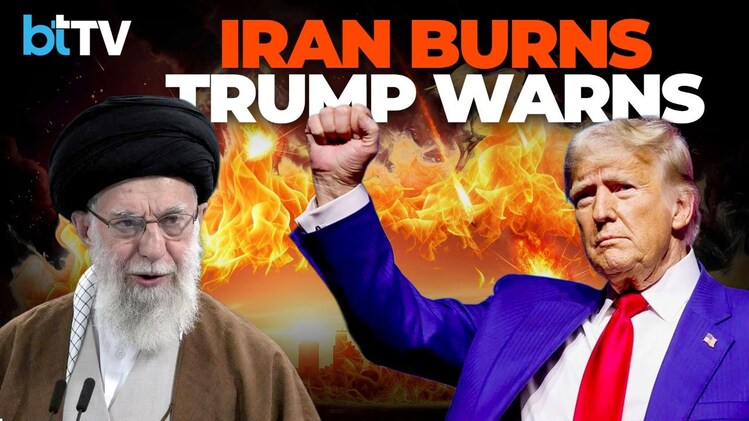 Is Iran headed for collapse? Protests, arson and Trump’s dire warning ...