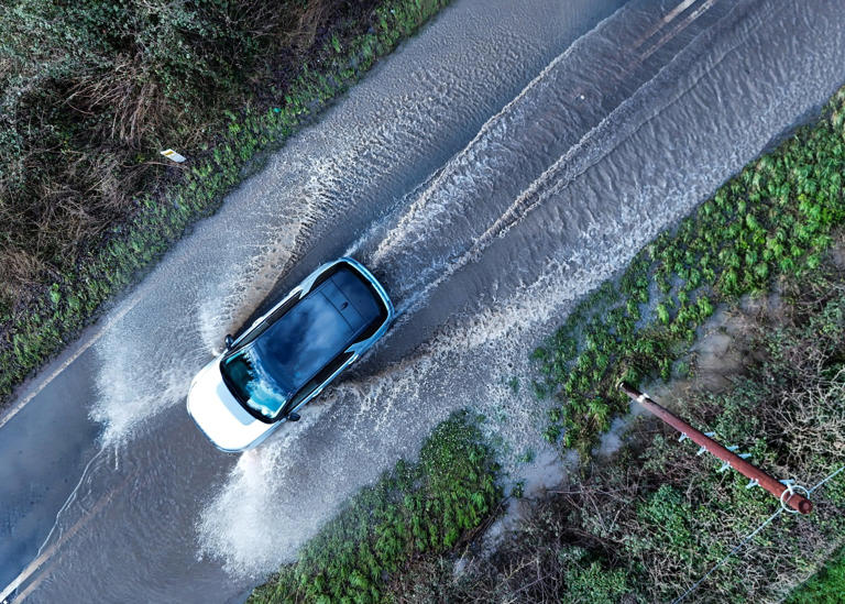 Flooding and landslide bring disruption amid heavy rainfall