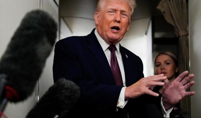 Donald Trump se declara nuevo presidente de Venezuela: publica una foto ...