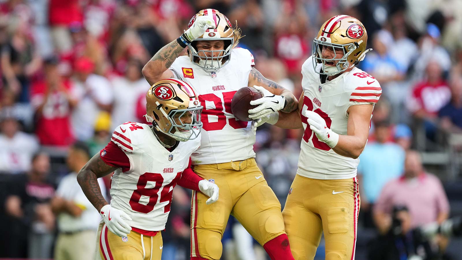 Kendrick Bourne adds to wild theory about what’s causing SF 49ers injuries