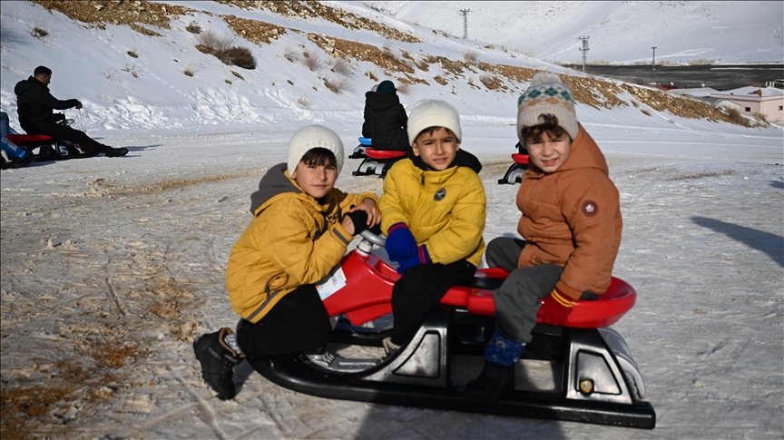 Yedikuyular Kayak Merkezi'nde hedef 600 bin ziyaretçi