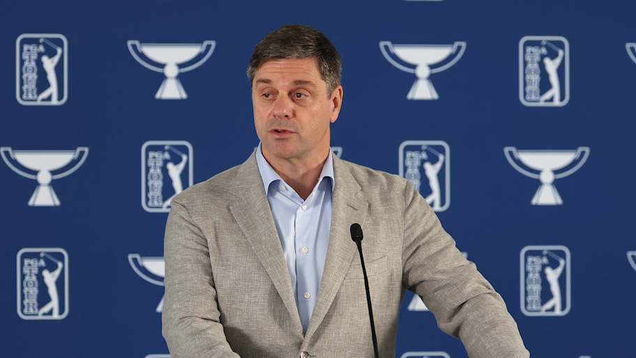 New PGA Tour CEO addresses potential changes to the schedule, parity ...