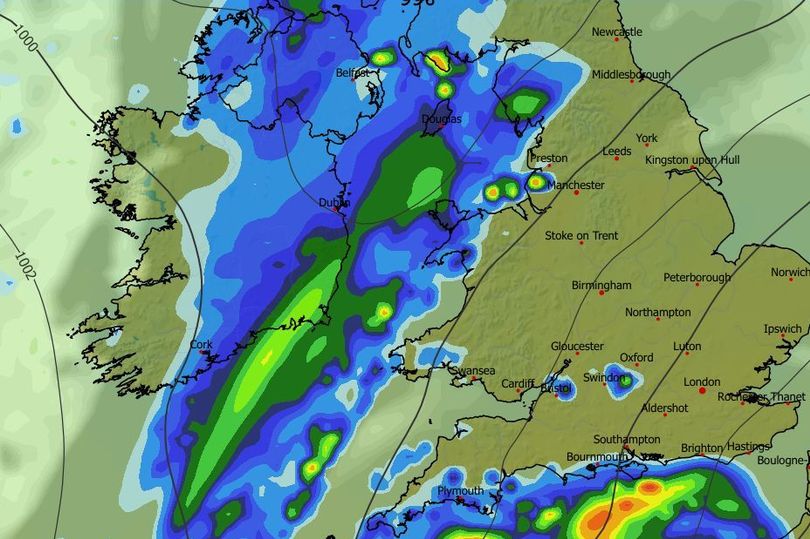 Dublin weather: Temperatures rise before -1C fall as plenty of rain and ...