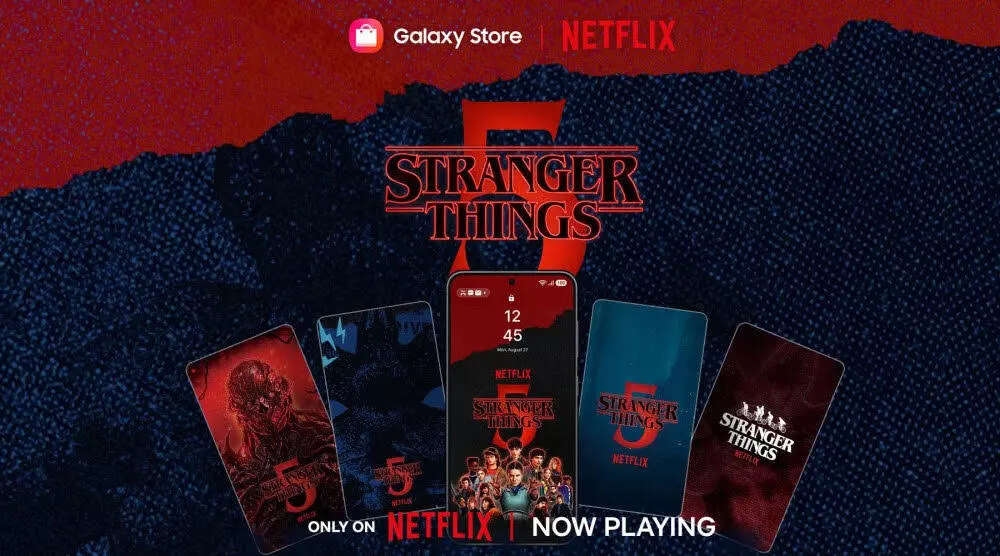 Samsung and Netflix partner to launch exclusive Stranger Things theme ...